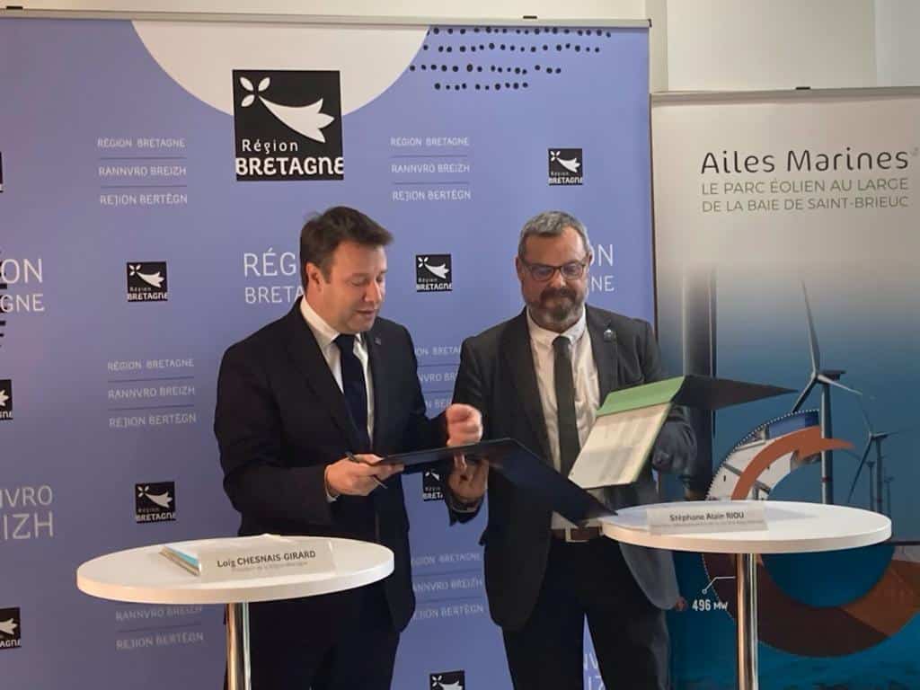 Lancement du programme IBReizh - Ailes Marines